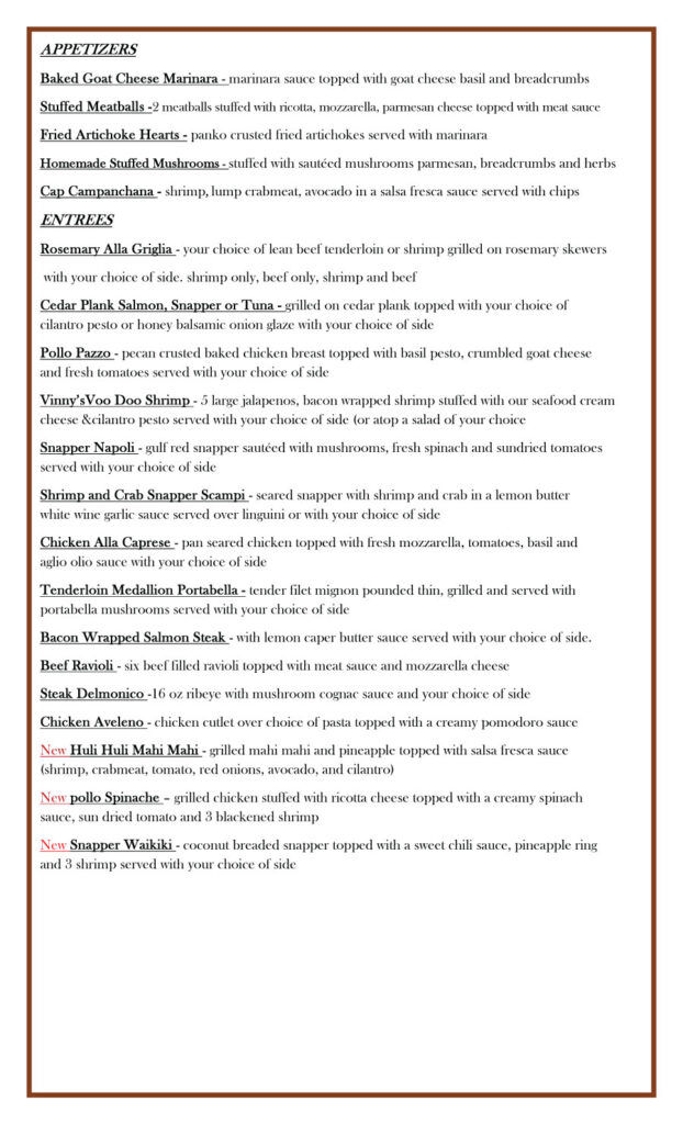 Giovannis Italian Kitchen – Italian Restaurant in Angleton, Texas