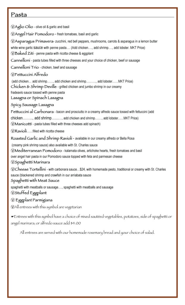 Giovannis Italian Kitchen – Italian Restaurant in Angleton, Texas