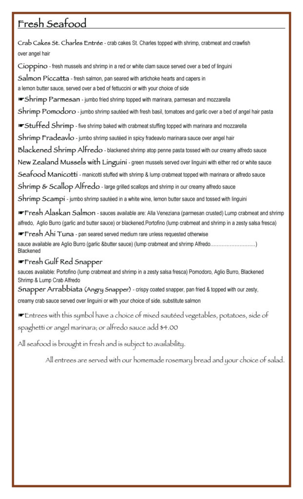 Giovannis Italian Kitchen – Italian Restaurant in Angleton, Texas