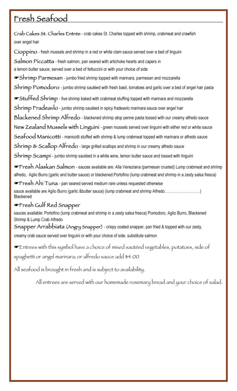 Giovannis Italian Kitchen – Italian Restaurant in Angleton, Texas