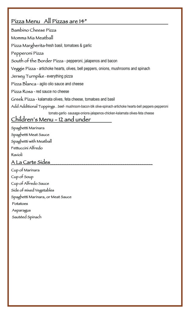 Giovannis Italian Kitchen – Italian Restaurant in Angleton, Texas