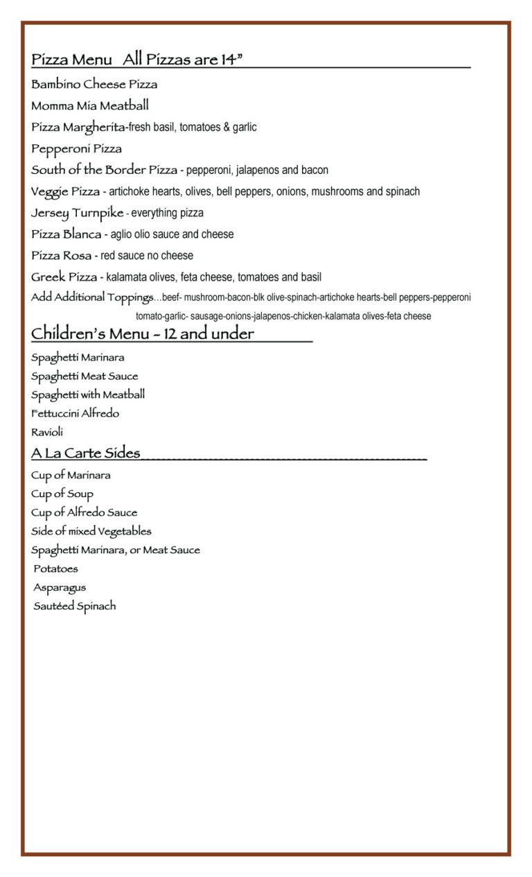 Giovannis Italian Kitchen – Italian Restaurant in Angleton, Texas